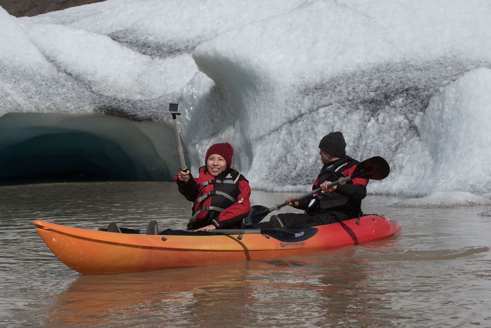 Glacier Kayak Adventure - Iceguide